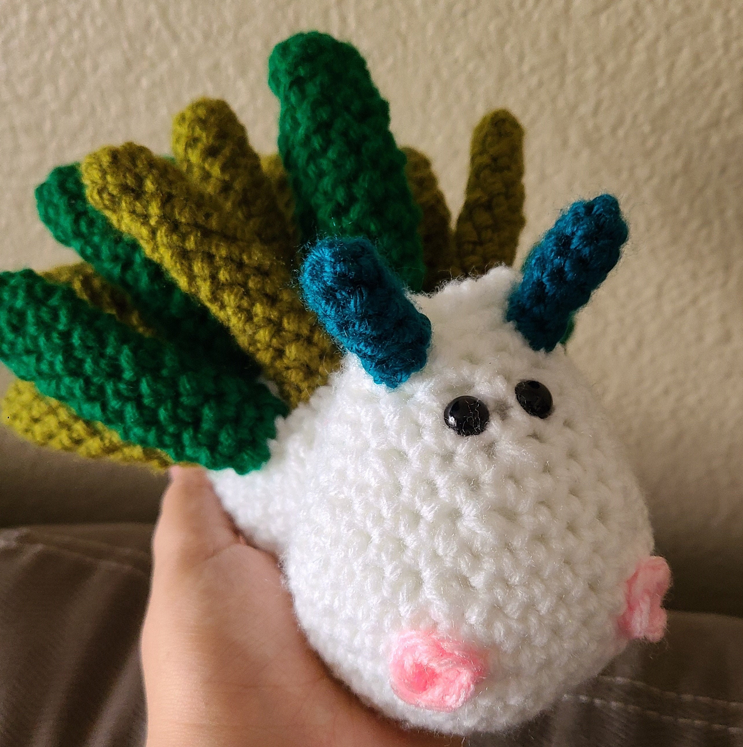 Leaf Sheep Crochet Pattern - Etsy