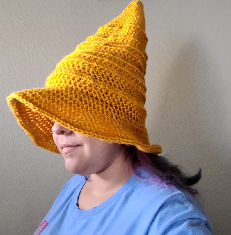 Wizard Crochet Hat Pattern - Etsy