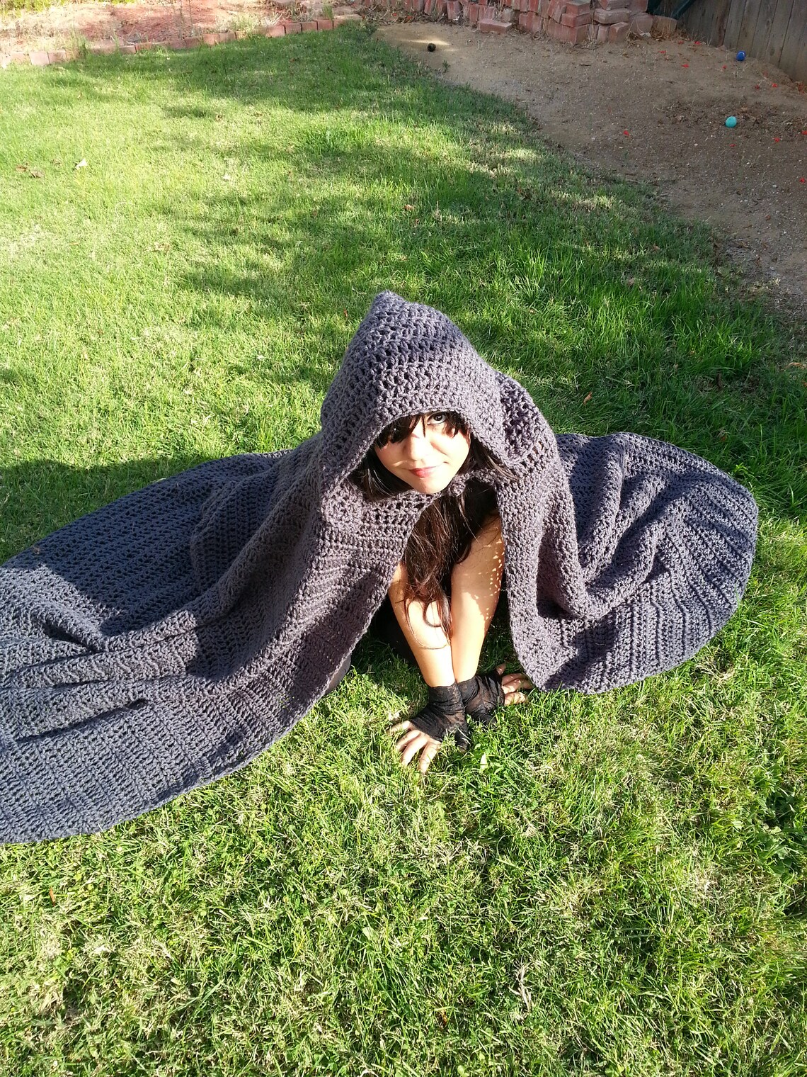 Crochet Fairy Tale Renaissance Cloak Pattern - Etsy Canada