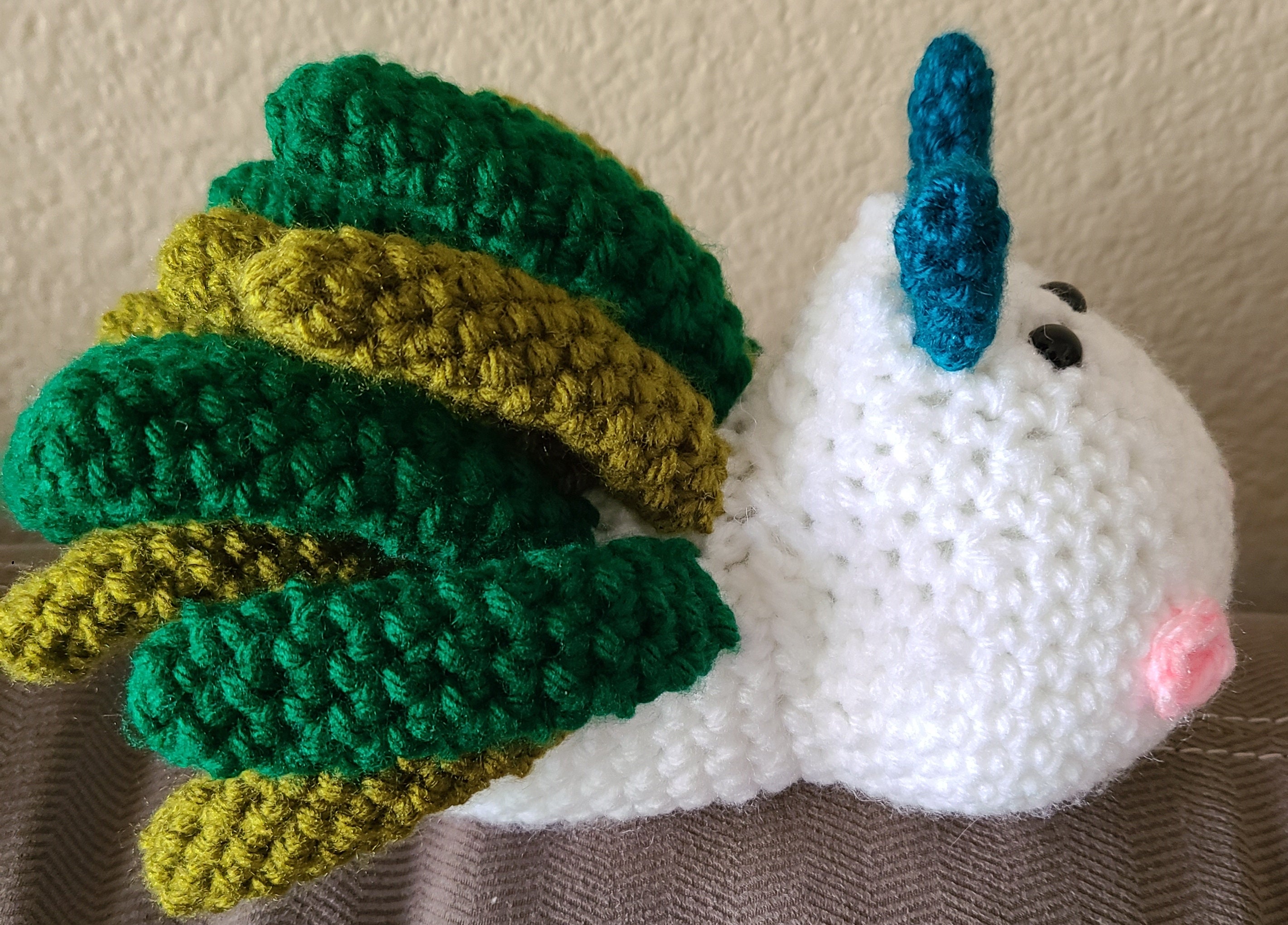 Leaf Sheep Crochet Pattern - Etsy