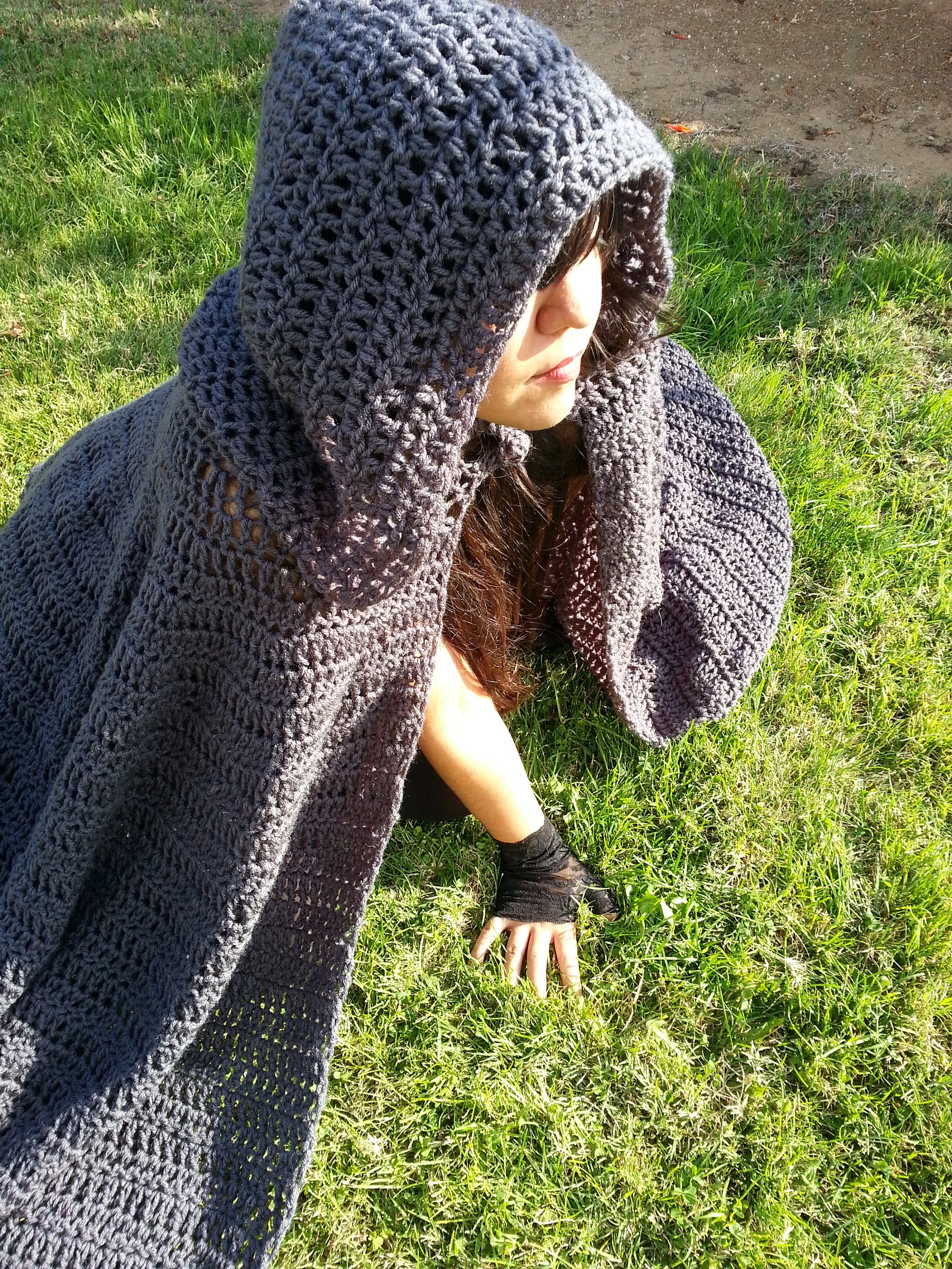Crochet Fairy Tale Renaissance Cloak Pattern - Etsy Canada