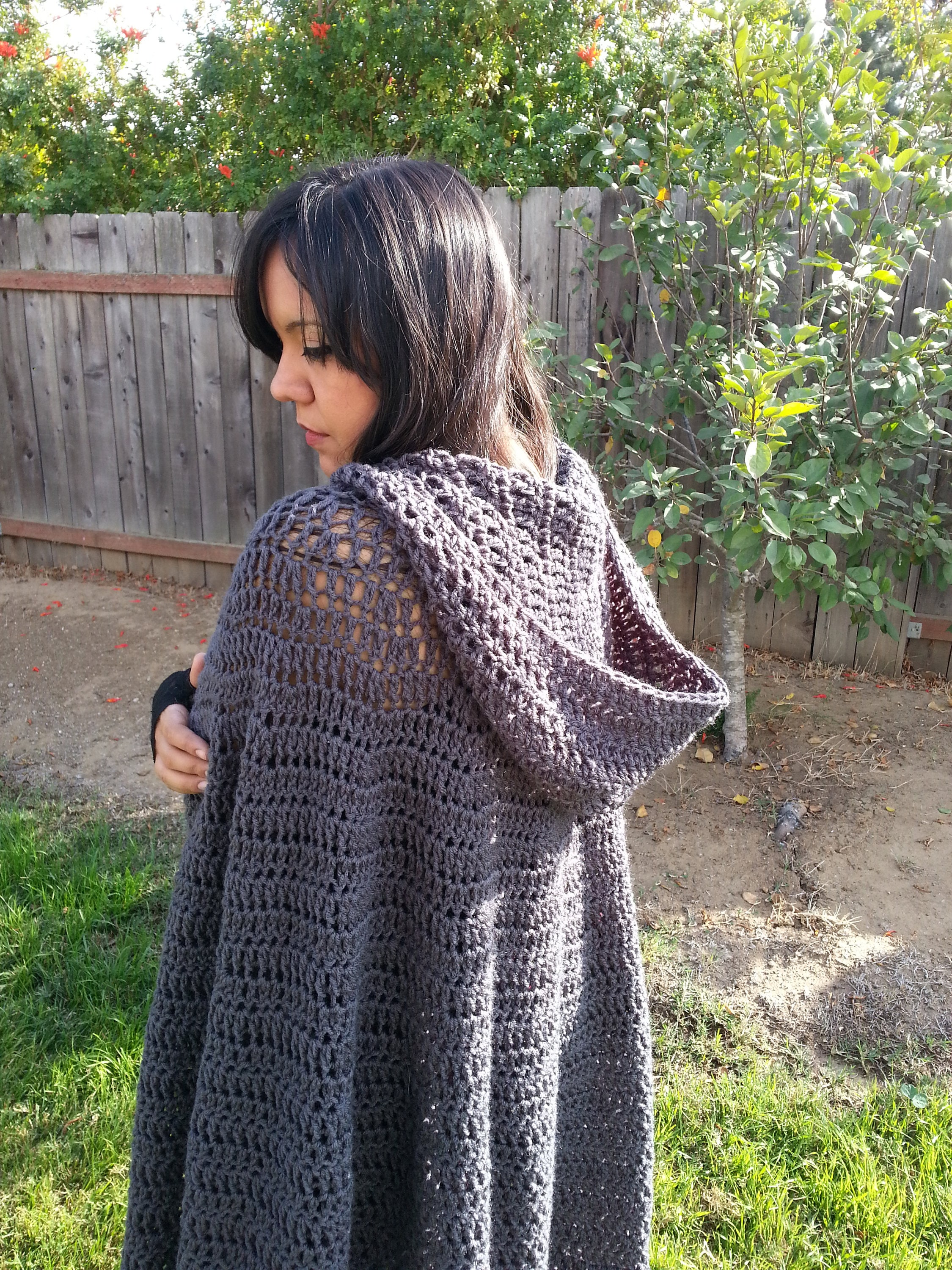 Crochet Fairy Tale Renaissance Cloak Pattern - Etsy Canada