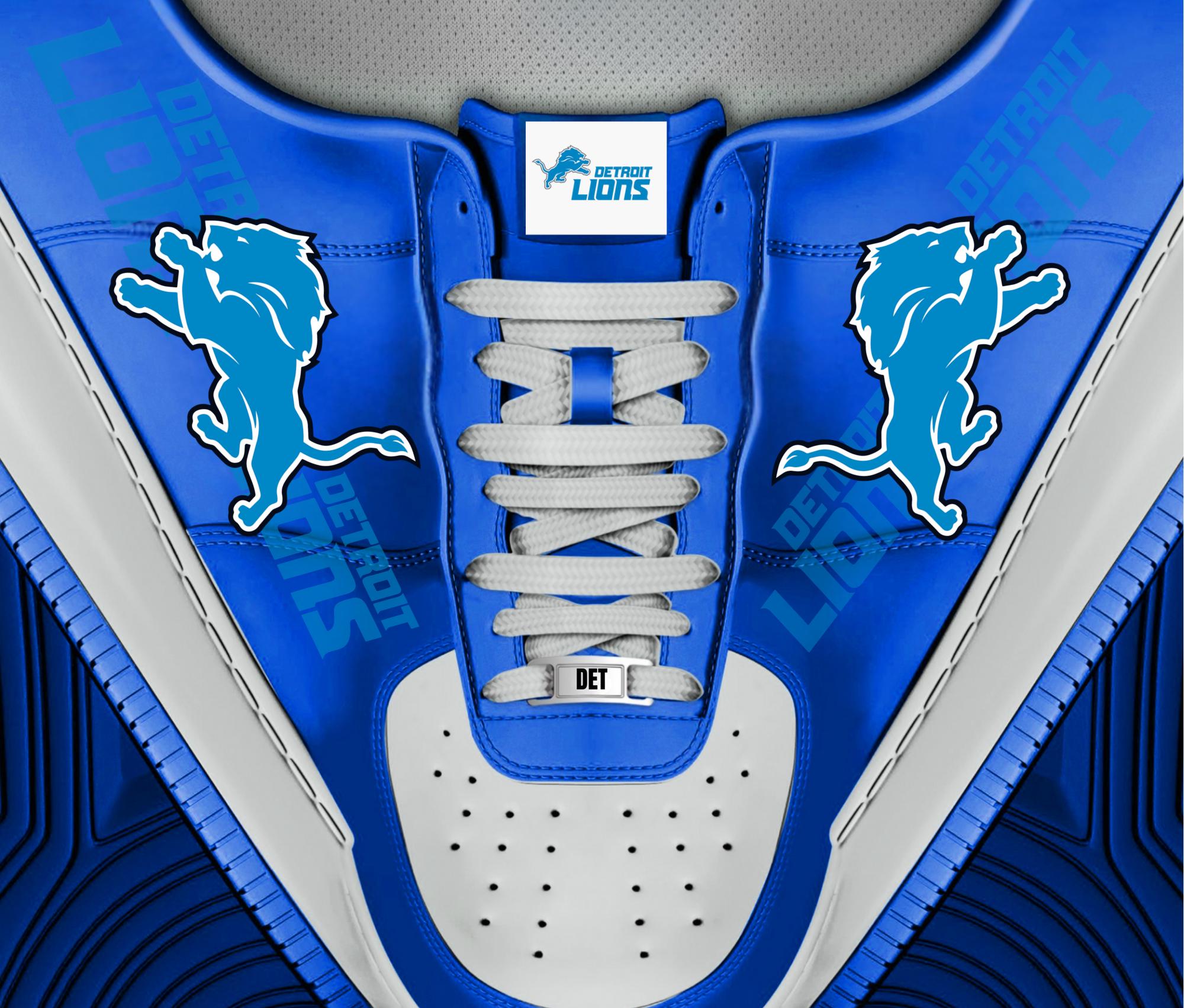 Lion's Tumbler, Ice Topper, With Straw. Detroit Lions Football - Etsy