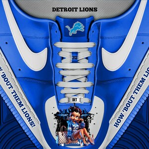 Lion's Tumbler, Ice Topper, With Straw. Detroit Lions Football - Etsy