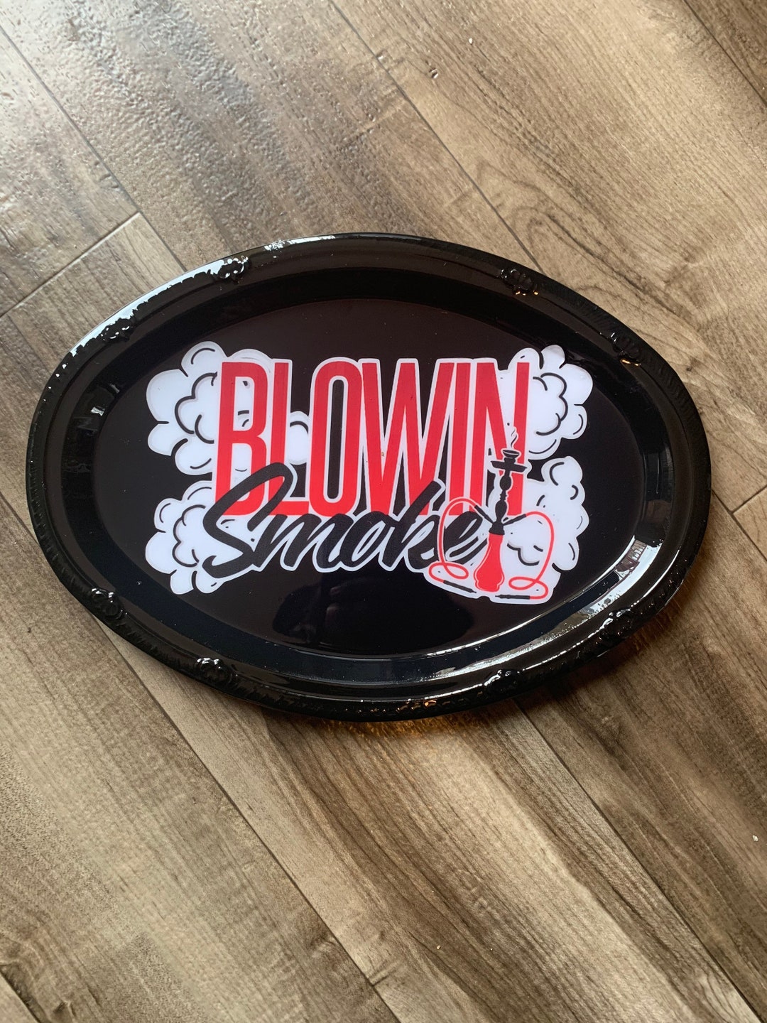 Rolling Trayblowing Smoke Weed Tray Beauty Tray Blue - Etsy