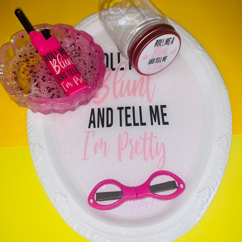 Girly Rolling Tray - Etsy