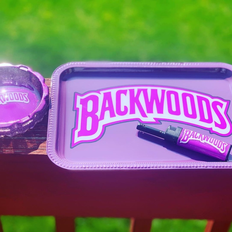 Backwoods Rolling Tray - Etsy