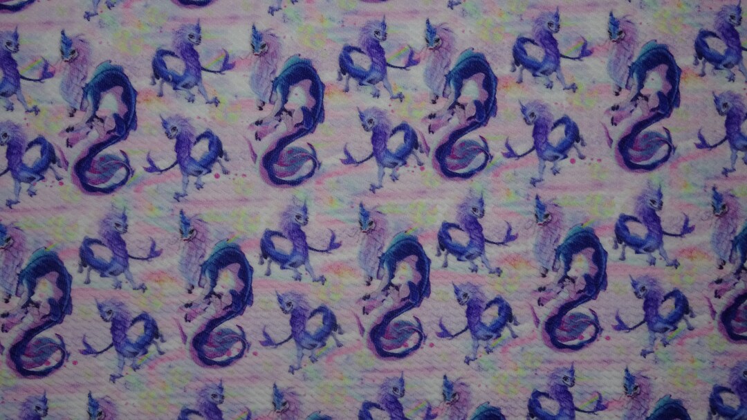 Tissu texturé Liverpool Sisu Dragon Raya Bullet 1/2 verge - Etsy France