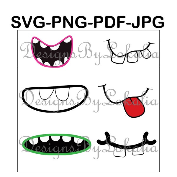 Goofy Face Mask - Etsy