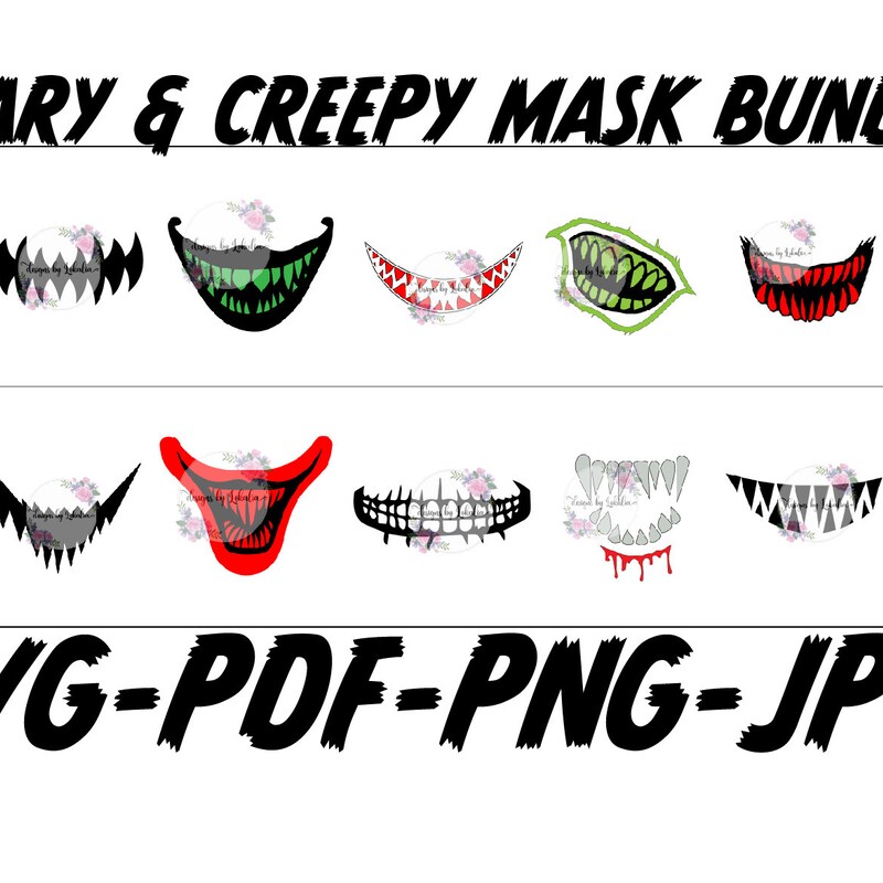 Custom Mouth Mask - Etsy