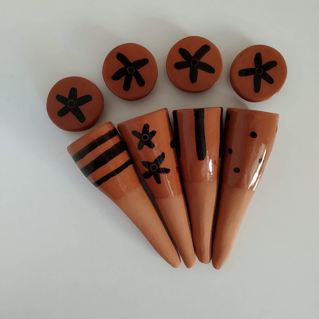 One Tiny Modern Terracotta Olla for Your Little Plants, Very Small ...