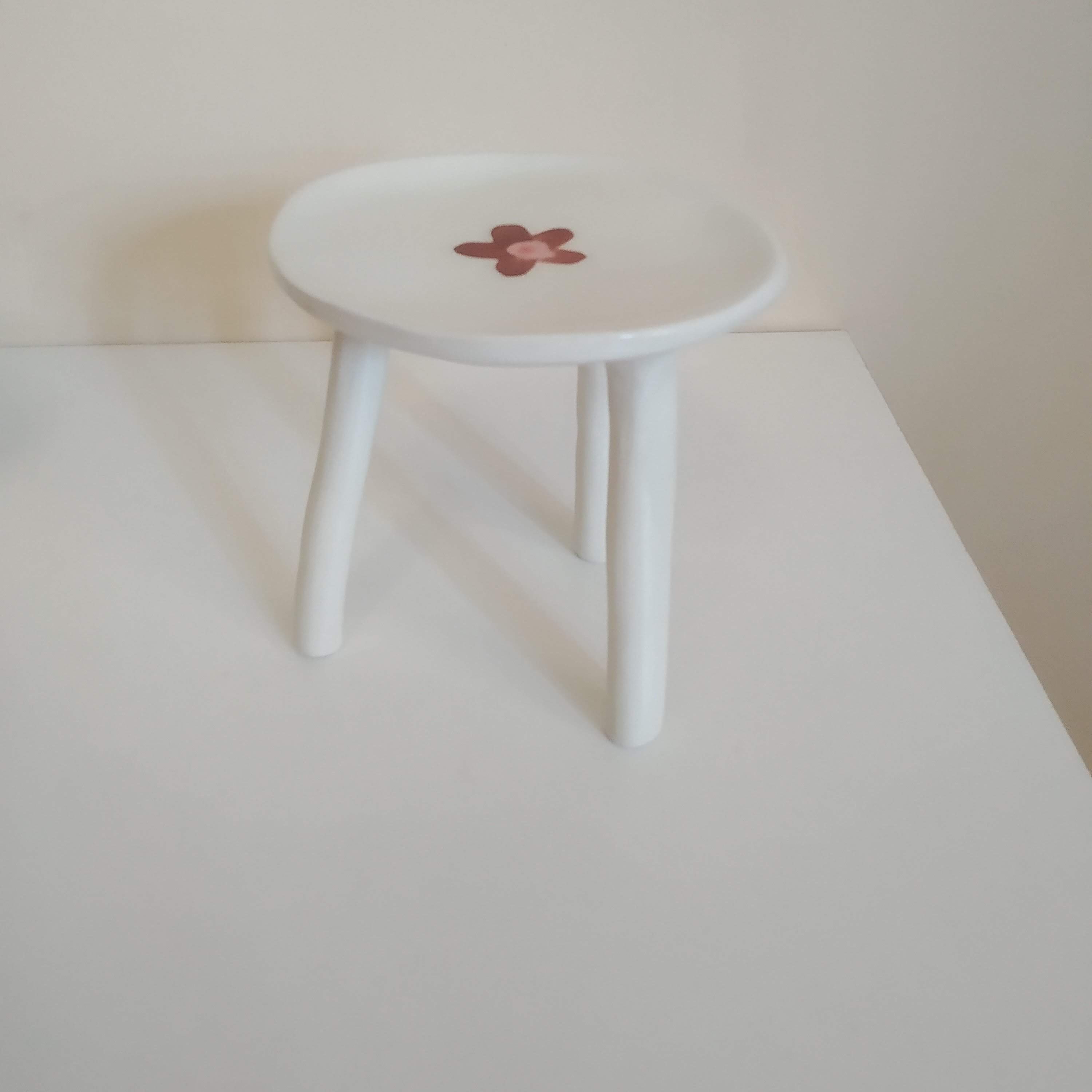 One Wacky White Table Cute Flower Cupcake Stand Dinner Table - Etsy