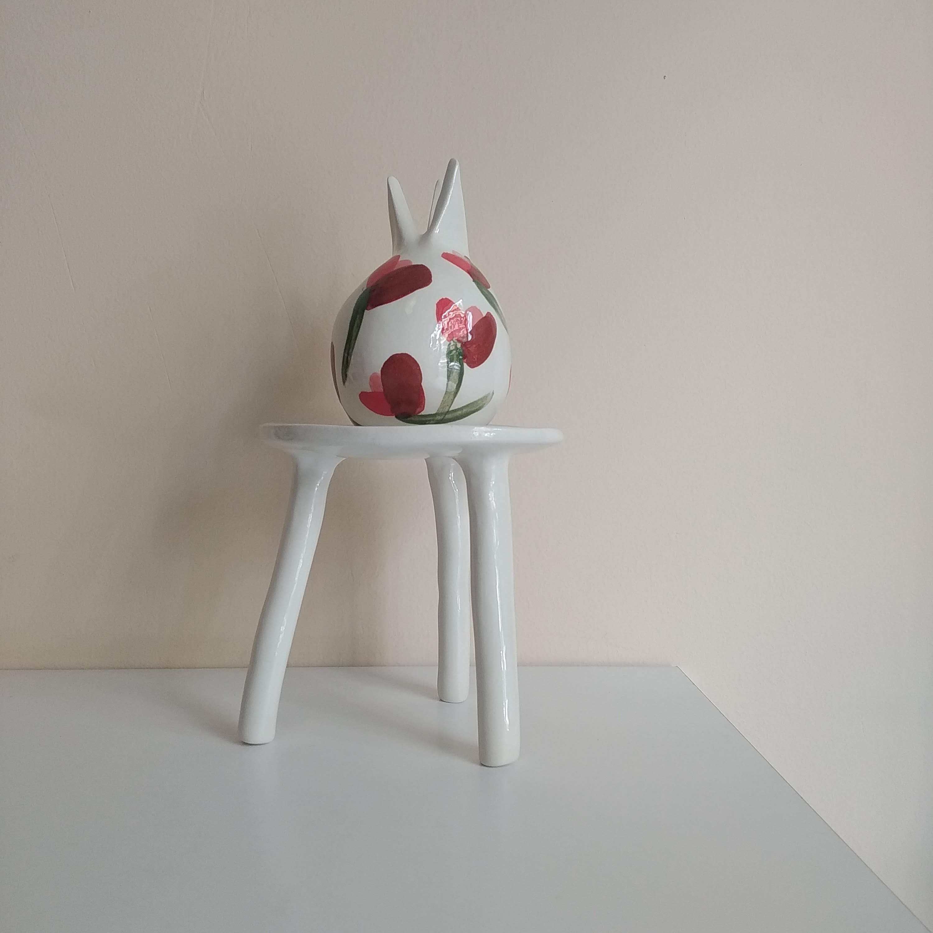 One Wacky White Table Cute Flower Cupcake Stand Dinner Table - Etsy