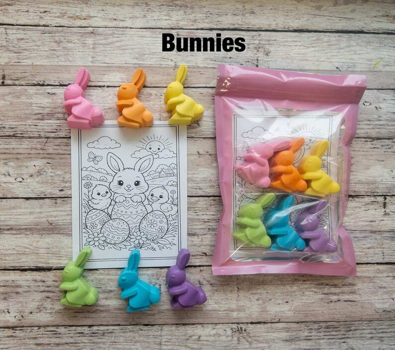 Pastel Easter Crayons - Etsy