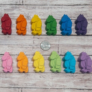 Parrot Crayon Gift Set, Party Favor, Tropical Bird Birthday Party, Kids ...