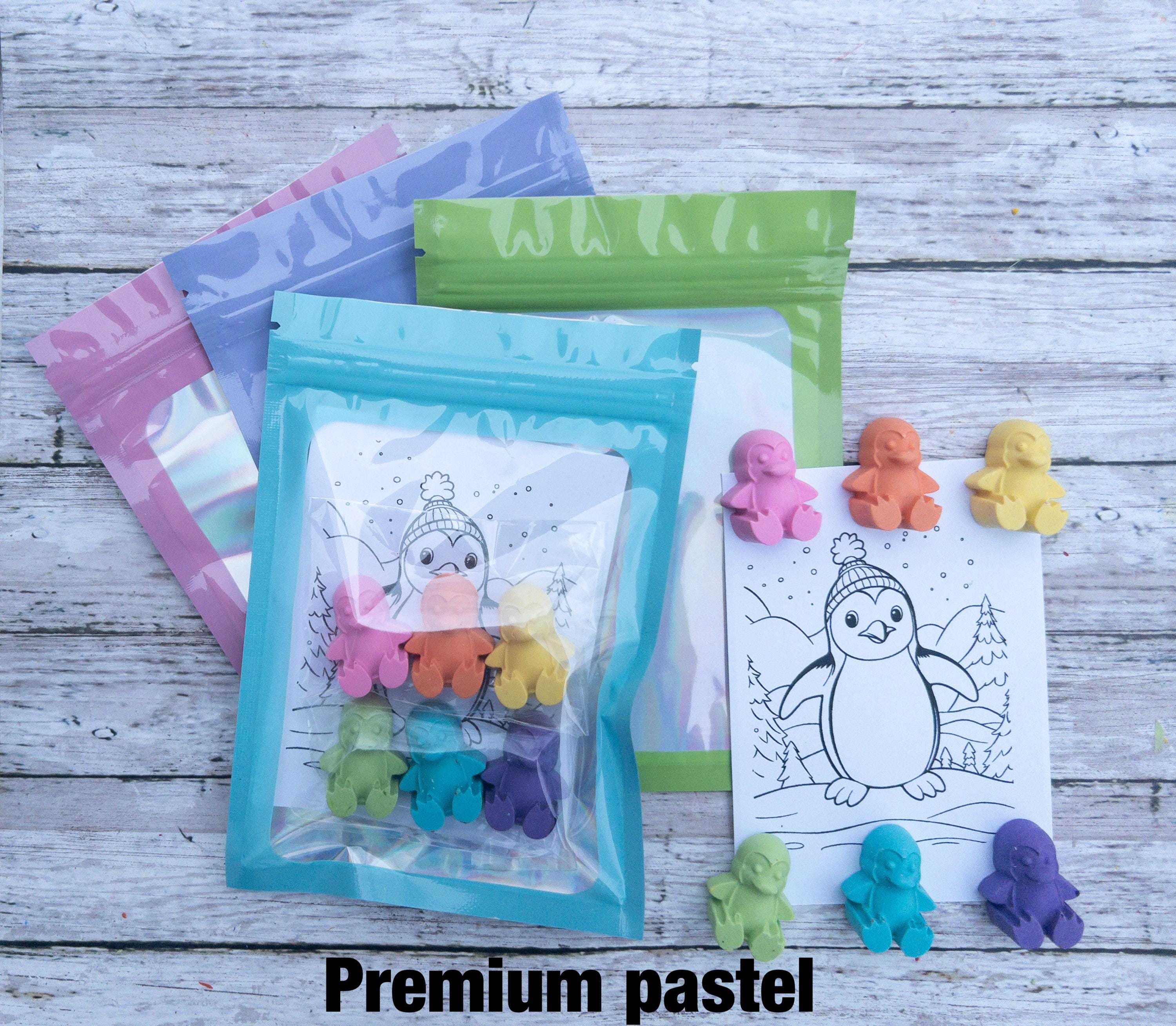 Penguin Crayon Party Favors, - Etsy