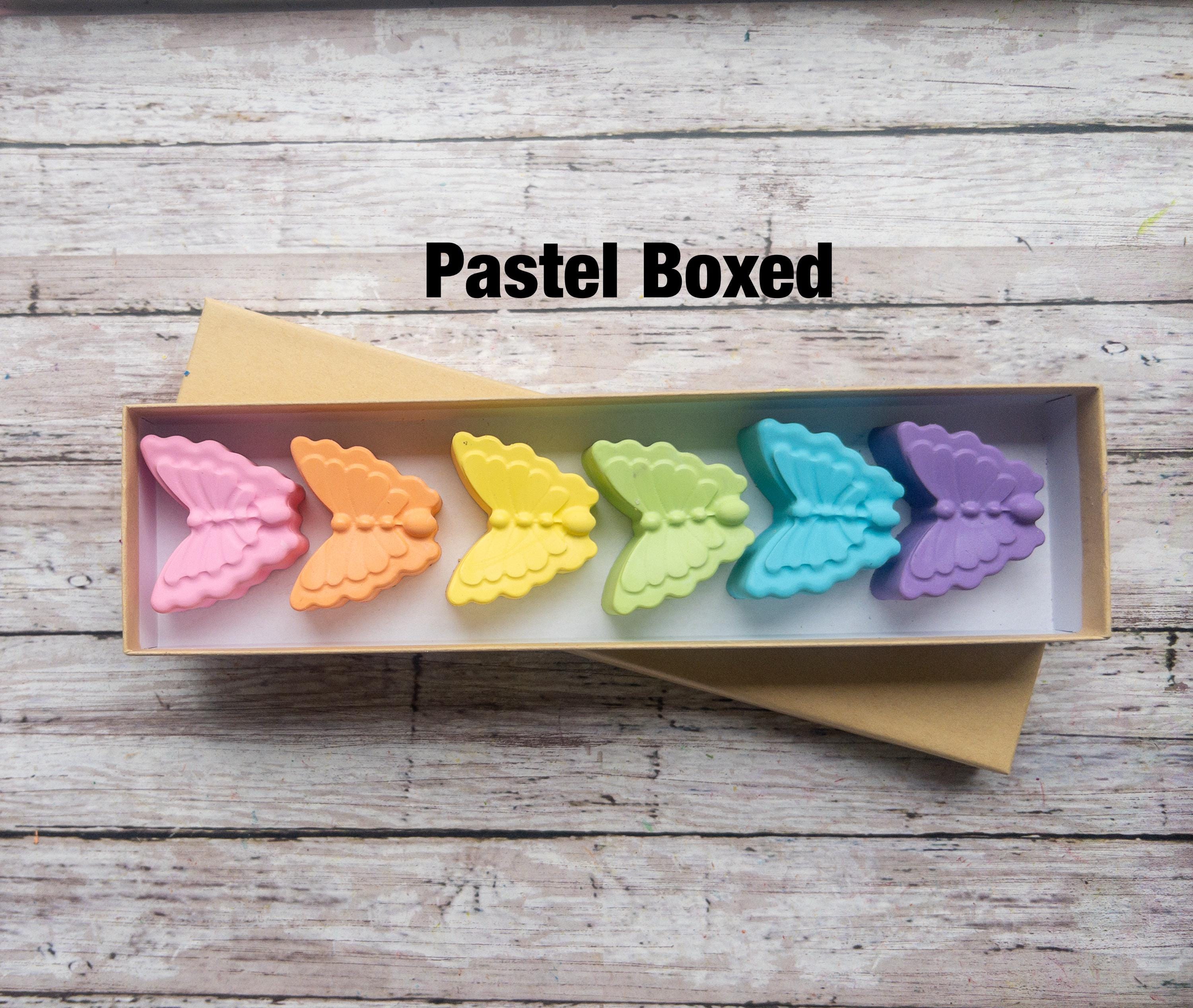 Butterfly Crayons Gift Set & Party Favors - Etsy