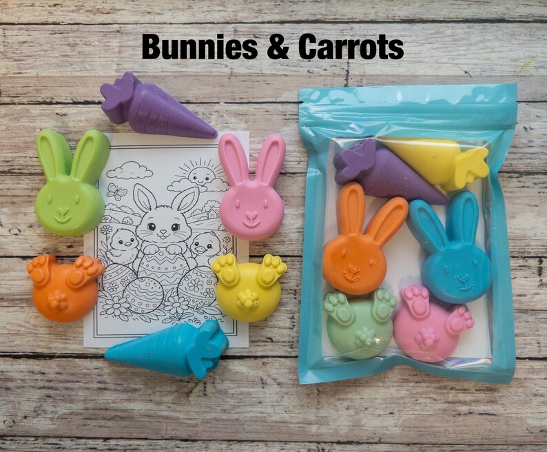 Pastel Easter Crayons - Etsy