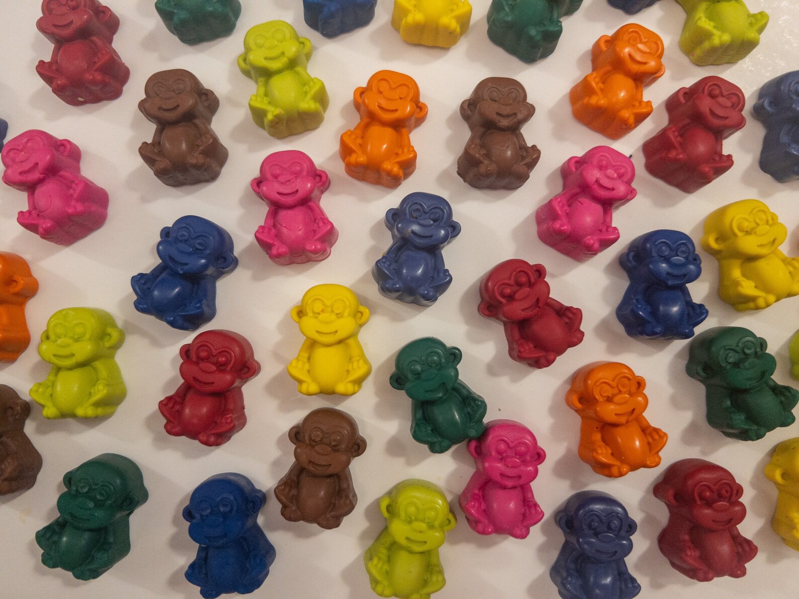Monkey Crayon Party Favors - Etsy