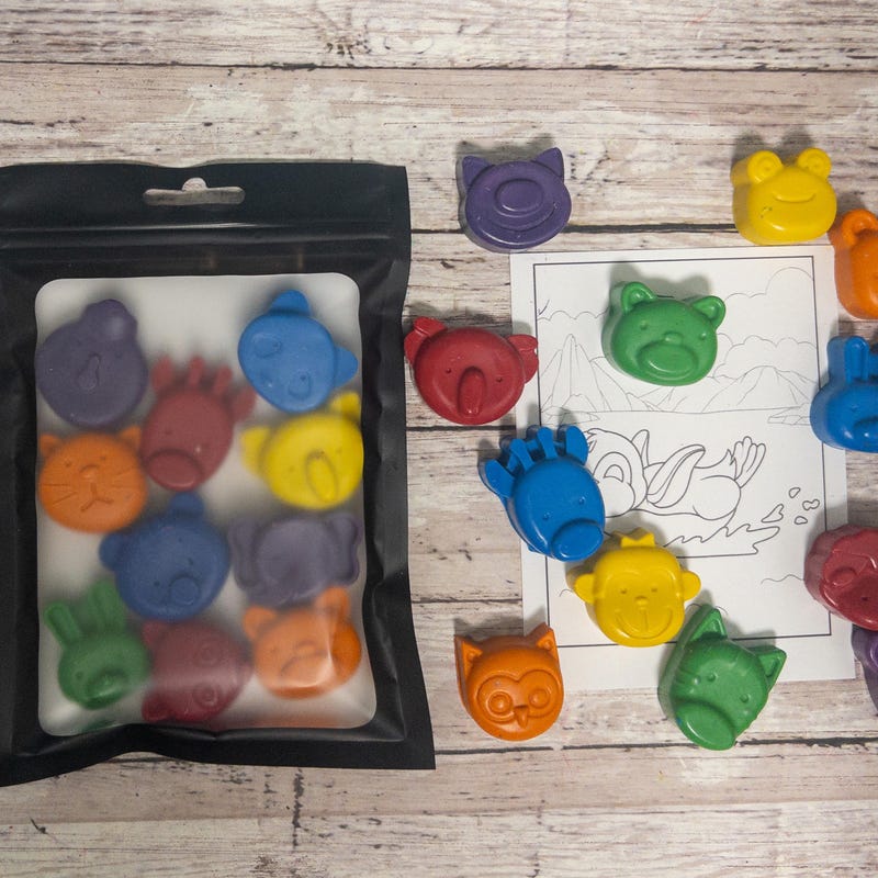 Unwrapped Crayons - Etsy