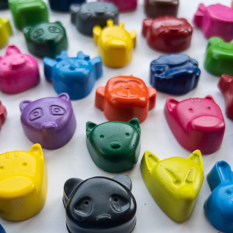 Unwrapped Crayons - Etsy