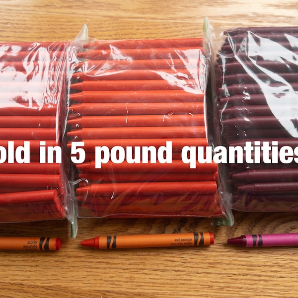 Melting Crayons - Etsy