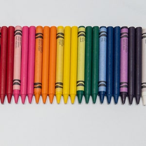 Unwrapped Crayons - Etsy