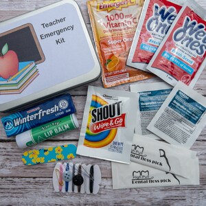 Teacher Back to School Survival Kit - Etsy
