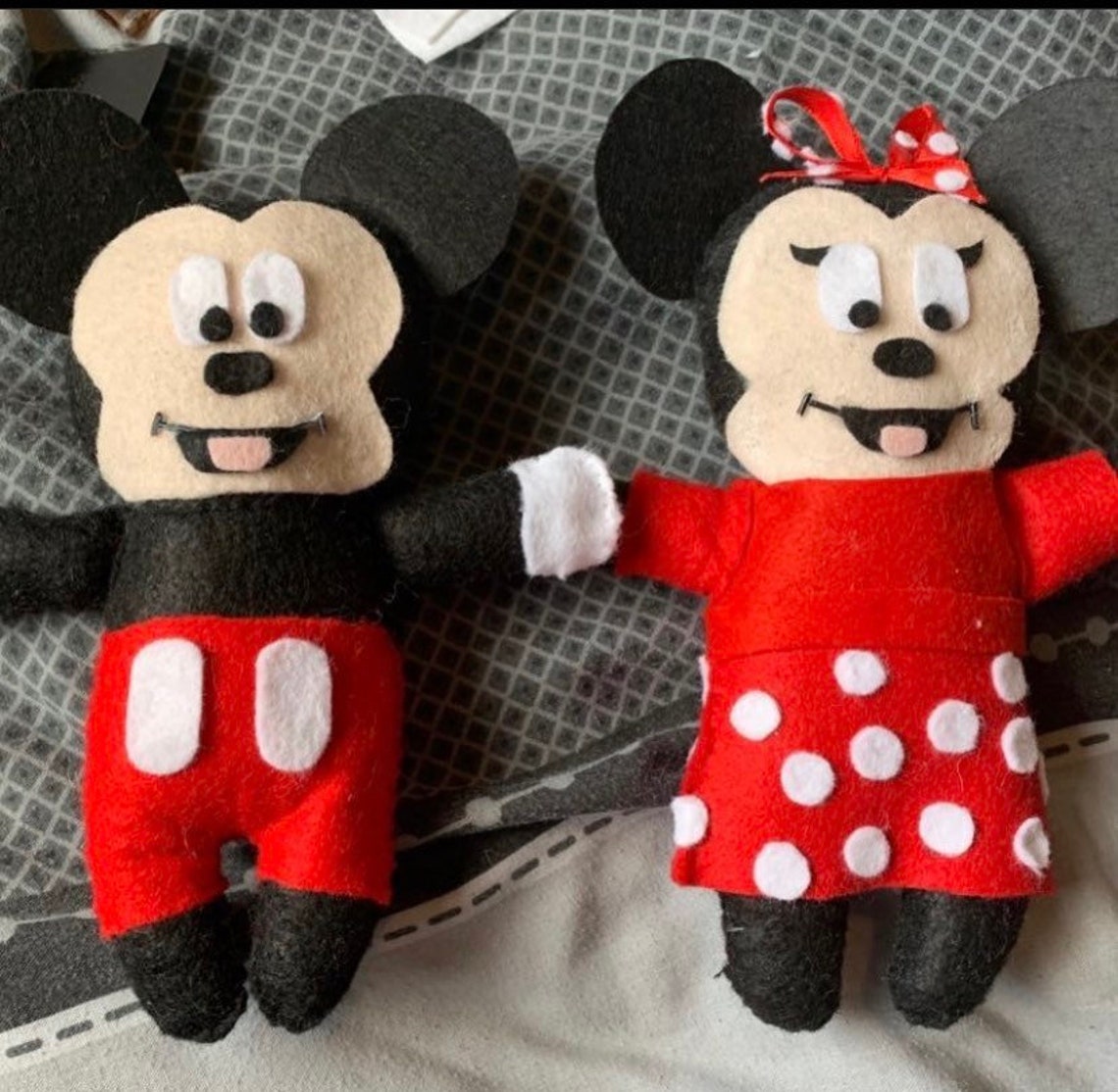 Handmade Custom Any Character Figure Plush Made to Order - See ...