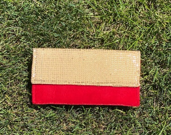 Red Velvet Envelope - Etsy