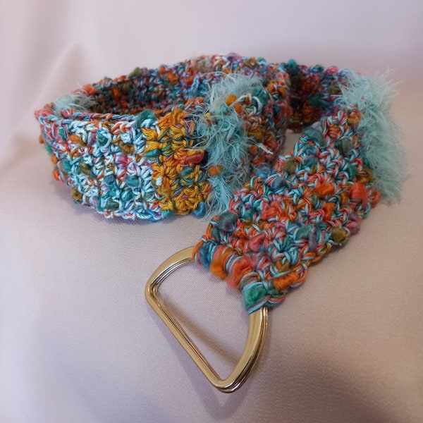 Crochet Belt - Etsy