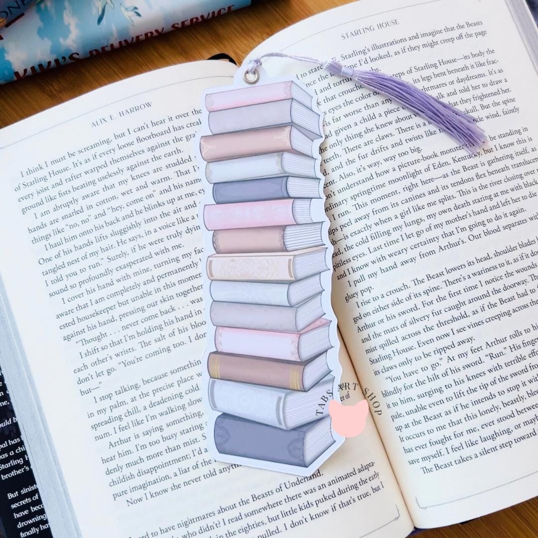 Reading Tracker Bookmark | Book Lover, Bookish Gifts, Tbr Tracker ...