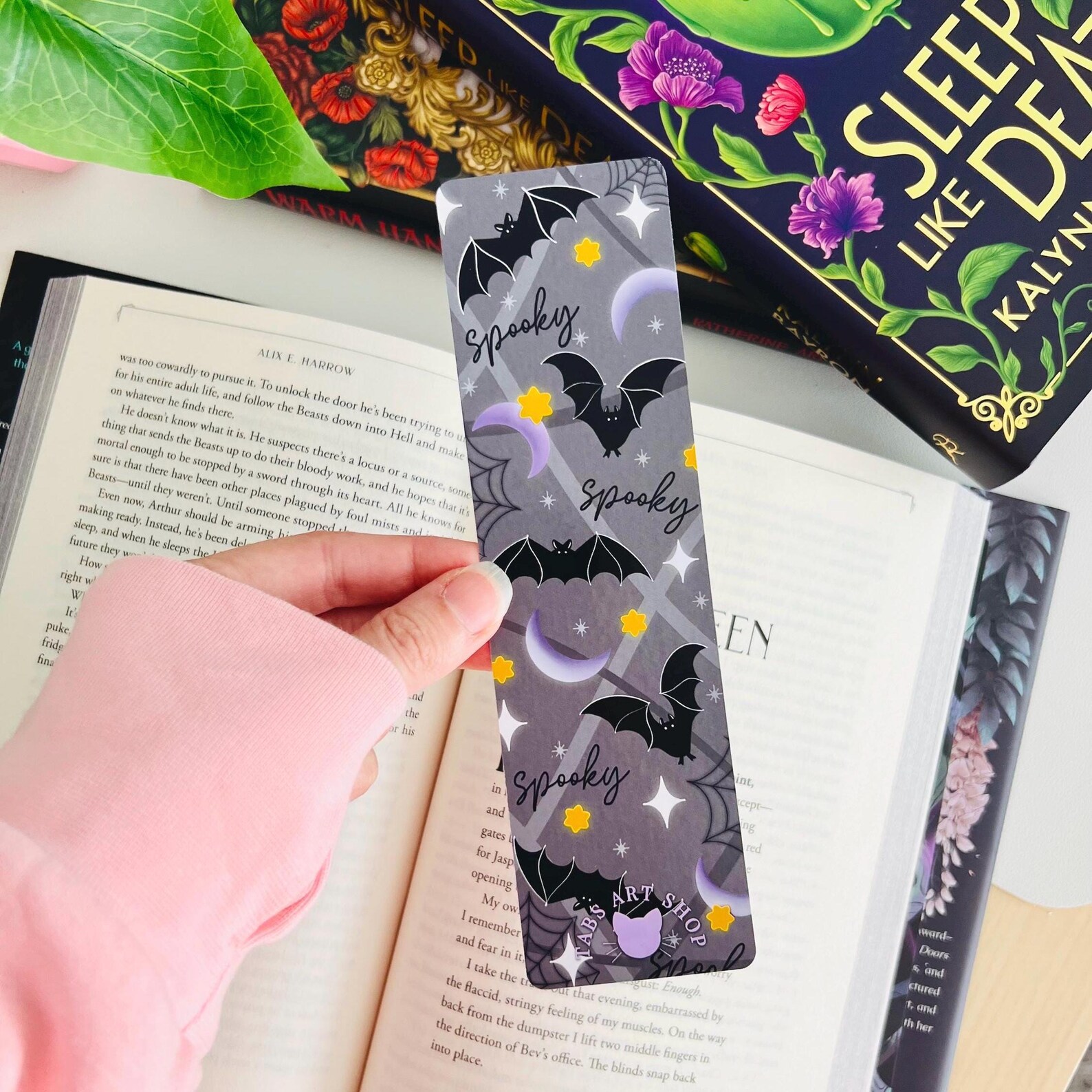 Printable Spooky Bookmarks | Digital Download Bookmark | Ready to Print ...