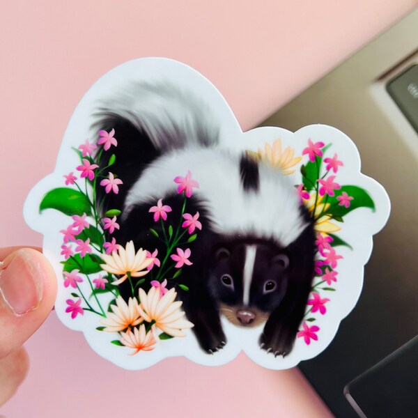 Skunk Sticker - Etsy