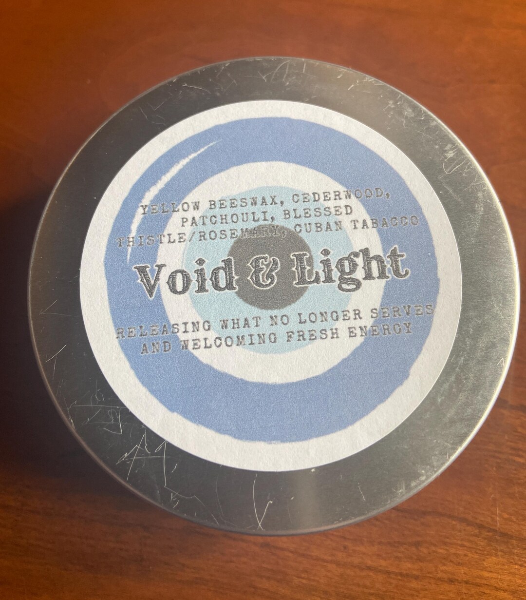 Void & Light Three Wicked Candle 4oz - Etsy