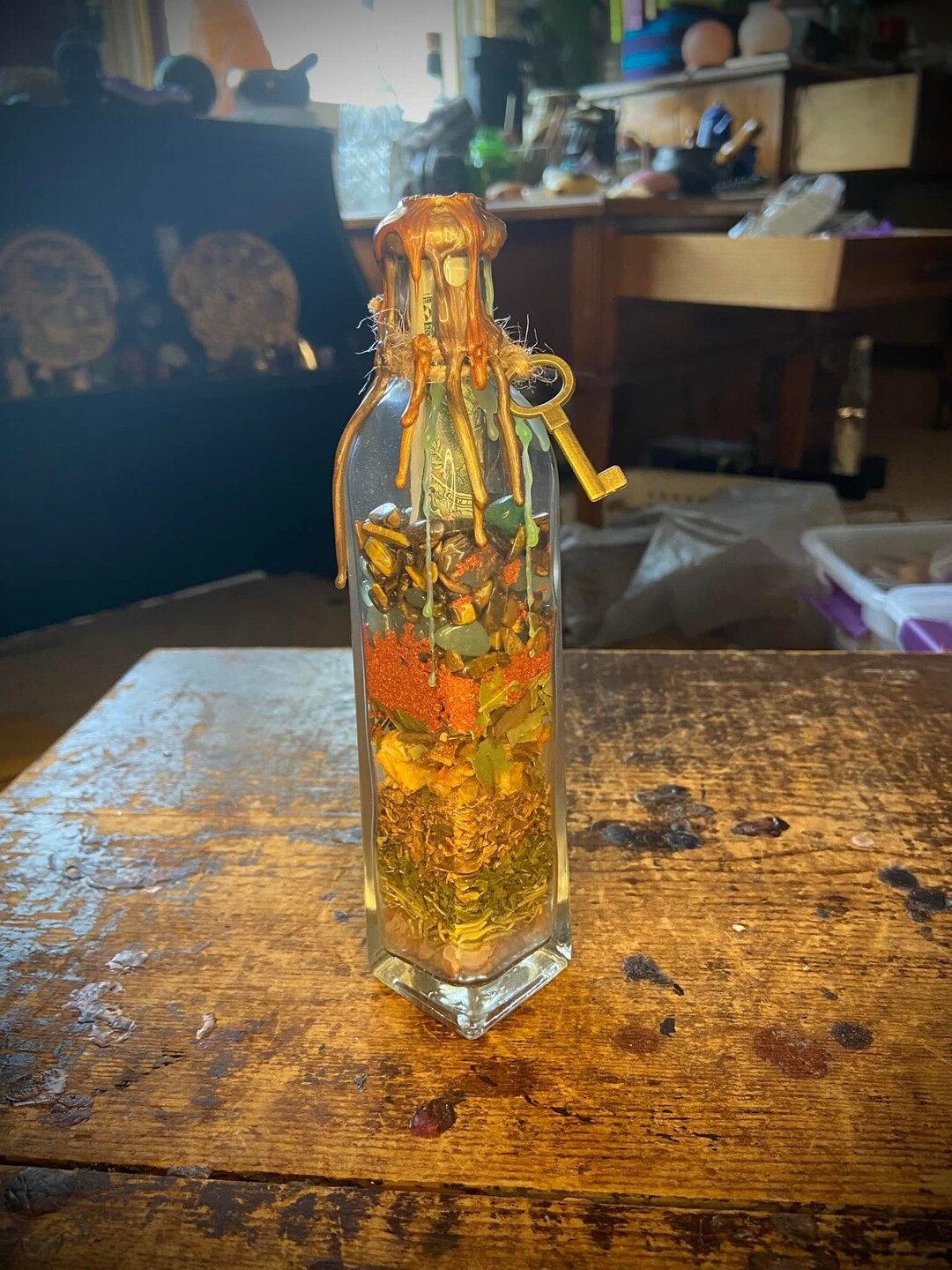 The Mega Prosperity Jar - Etsy