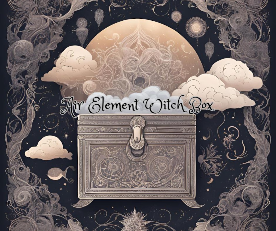 Air Element Witch Box - Etsy
