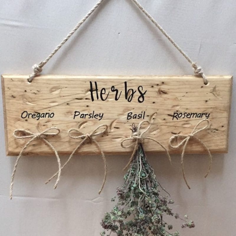 Herb Drying Rack - Etsy