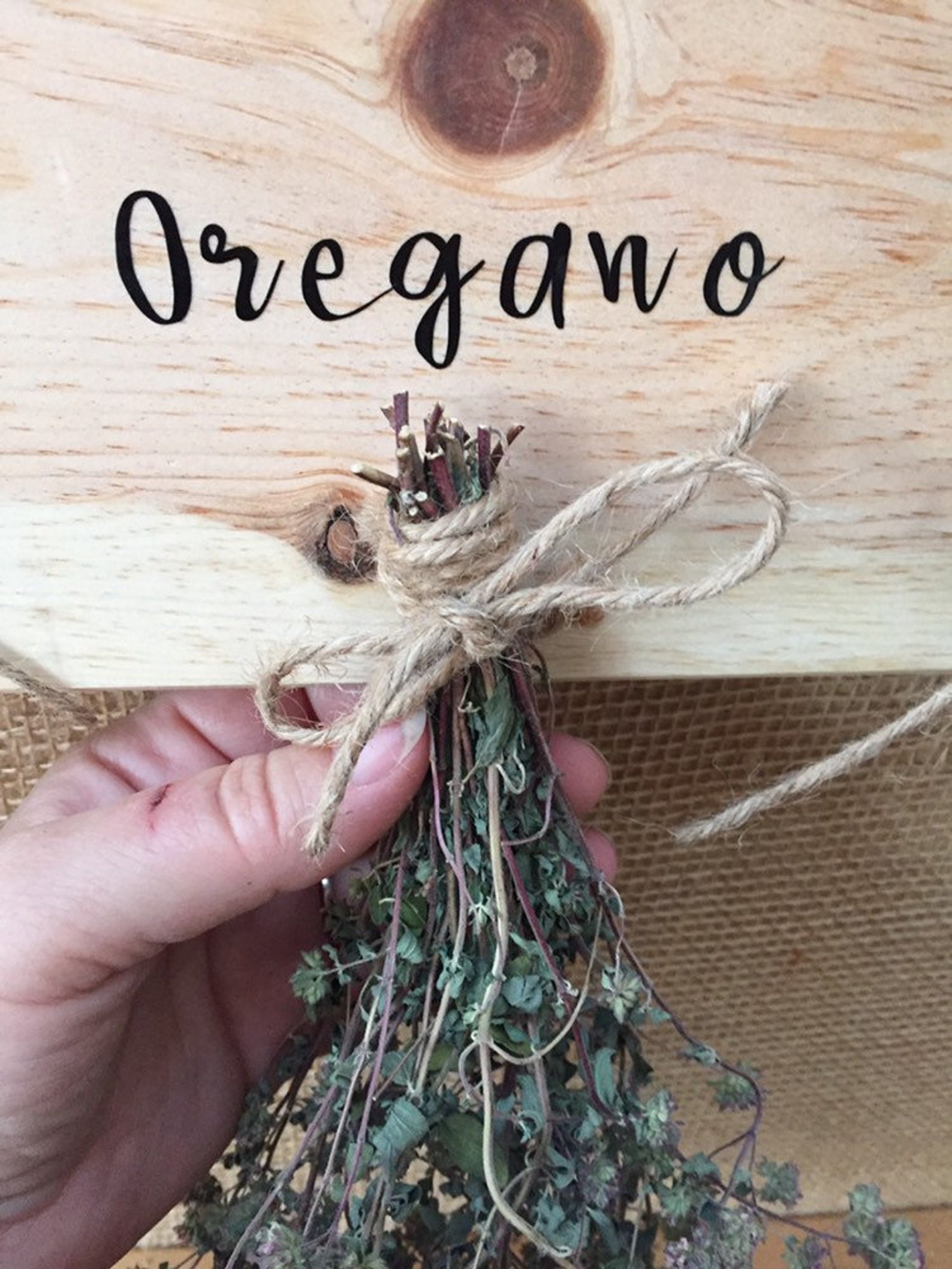 Herb Drying Rack Rustic Farm Decor Boho Decor Herbs - Etsy