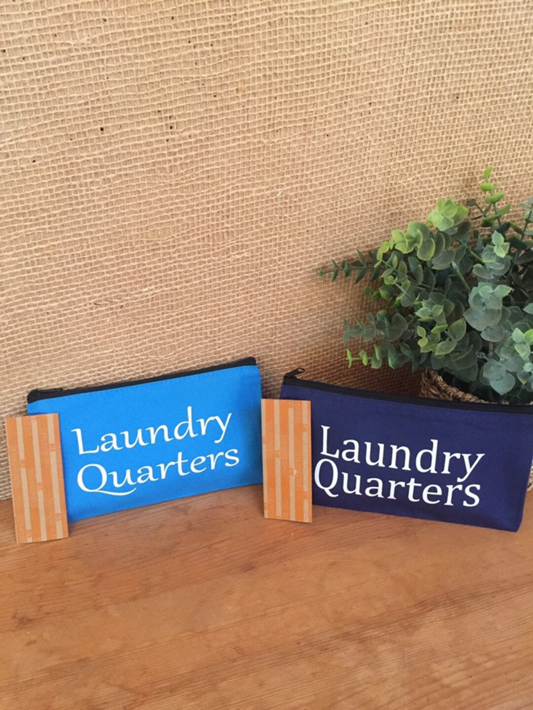 Canvas Bag "laundry Quarters" for Your College Student - Storage Sack ...