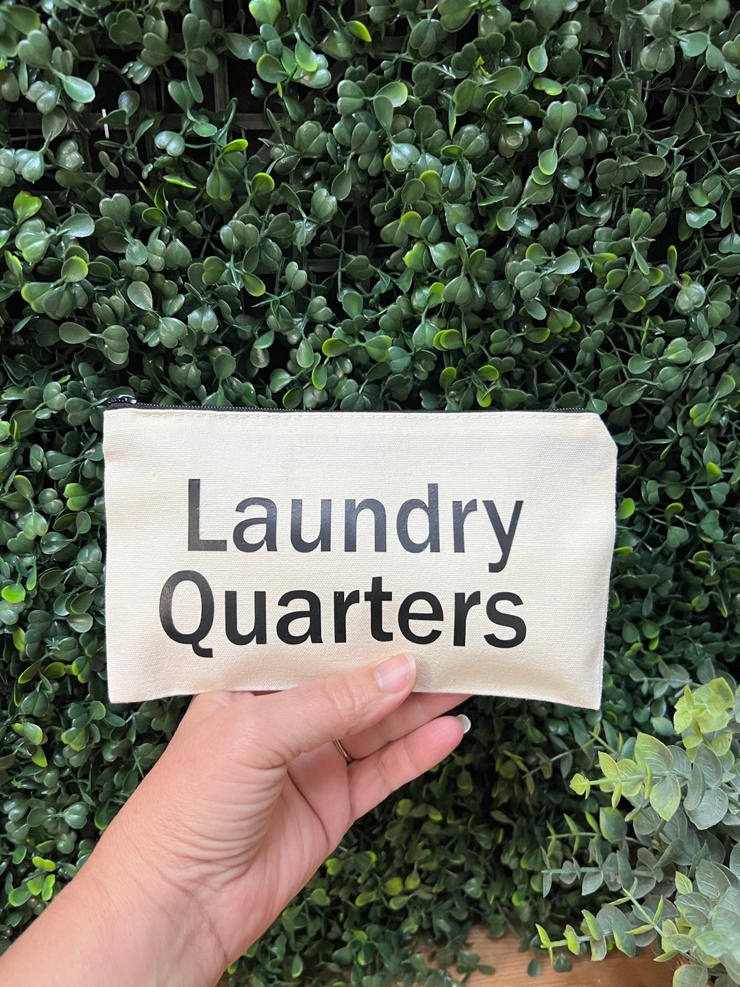 Canvas Bag "laundry Quarters" for Your College Student - Storage Sack ...