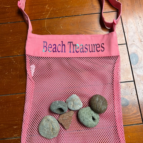 Rock Collecting Bag - Etsy