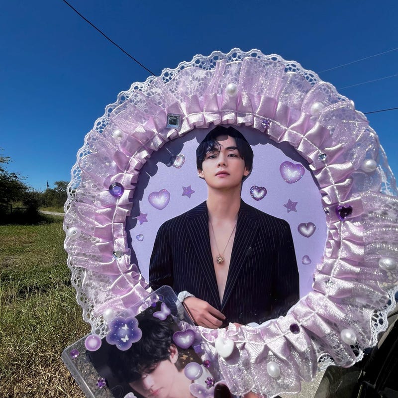 Custom Picket Fan - Etsy