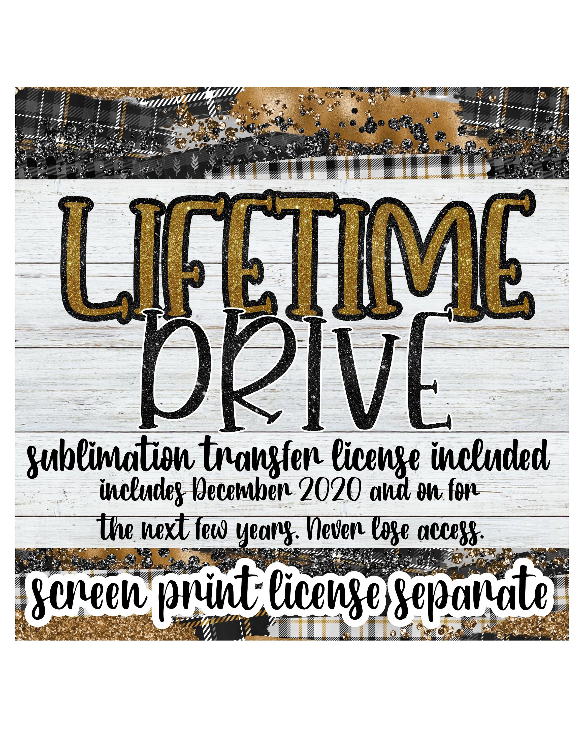 Lifetime Drive DIGITAL DOWNLOAD-PNG | Etsy