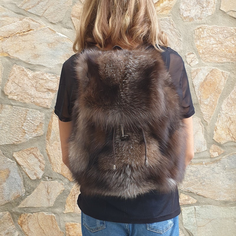 Fur Bag - Etsy