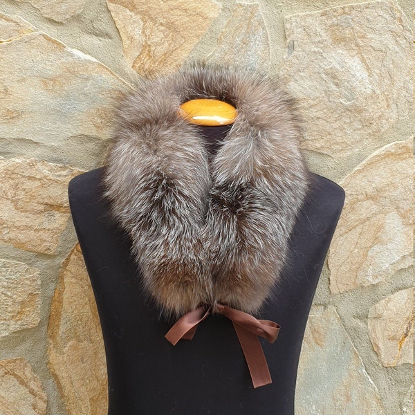 Real Fur Collar - Etsy