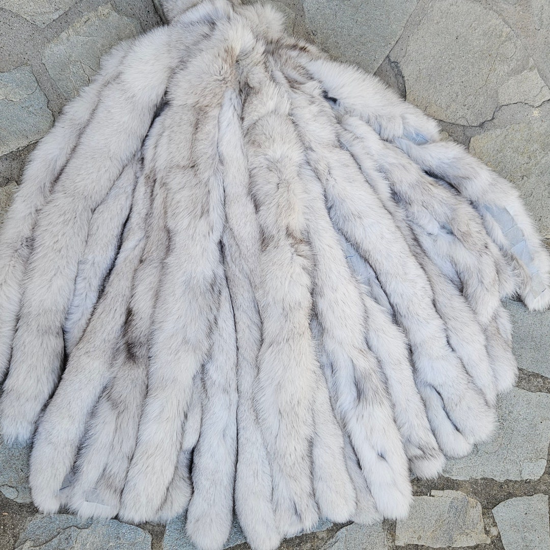 Fur Strips,fox Fur Trim,real Fur Trims - Etsy