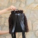 Fur Bag,real Fur Backpack,mink Fur Bag - Etsy