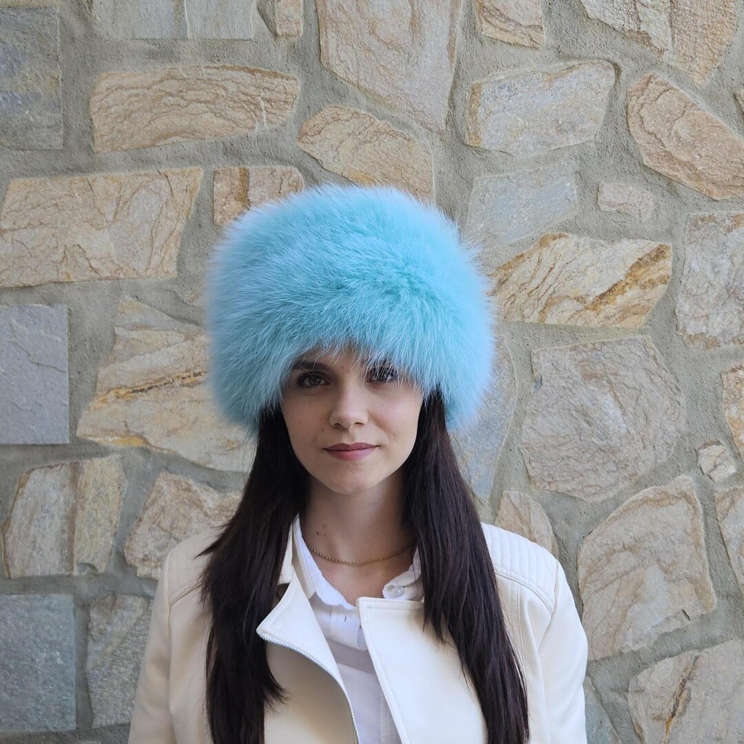 Fur Hat,fox Fur Hat,real Fur Hat - Etsy