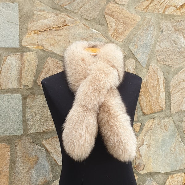 Red Fox Scarf - Etsy